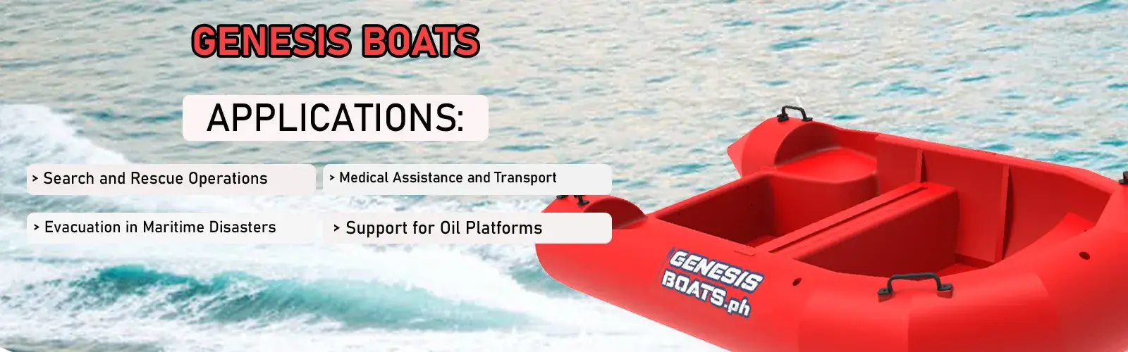 Genesis Boats - Fujipipes