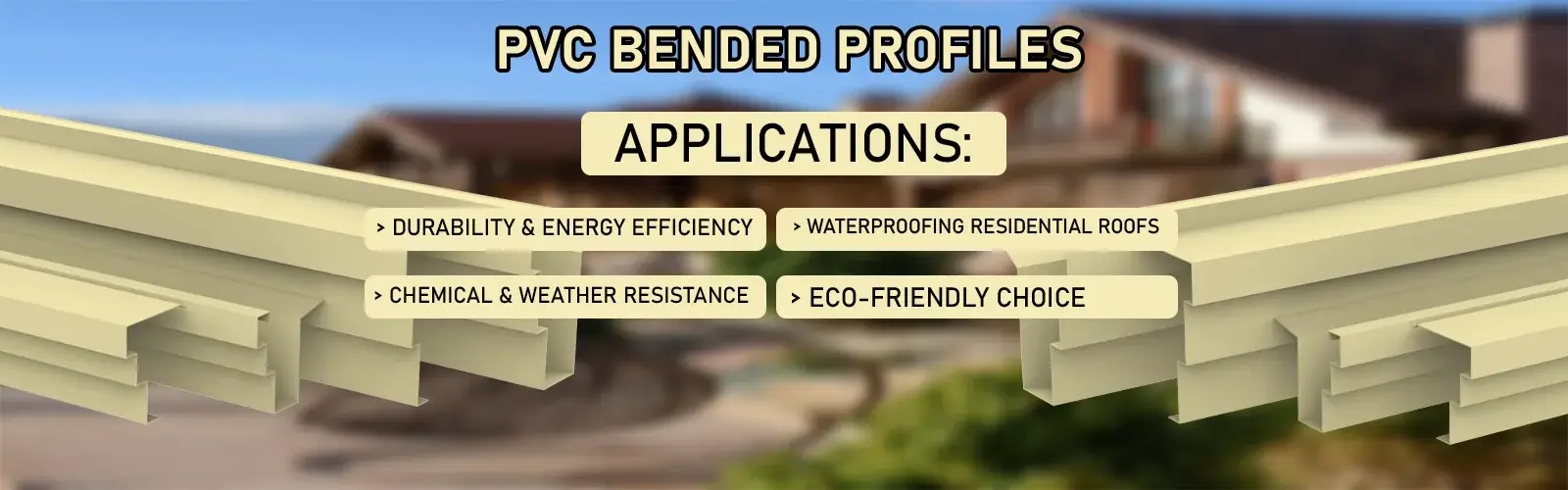 Pvc Bended Profiles - Fujipipes